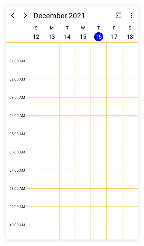 Getting Started With NET MAUI Scheduler Control Syncfusion