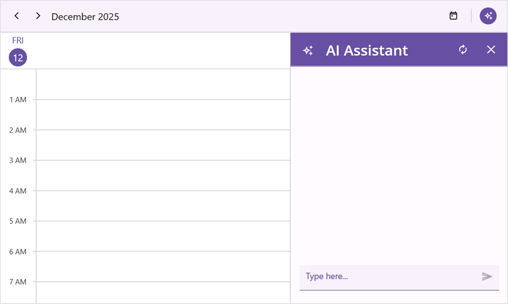 Styles support .NET MAUI AI-Powered Scheduler control | Syncfusion