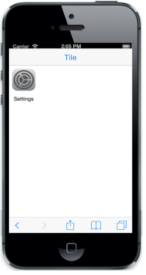 Image-Configuration | Tile | Mobilejs | Syncfusion