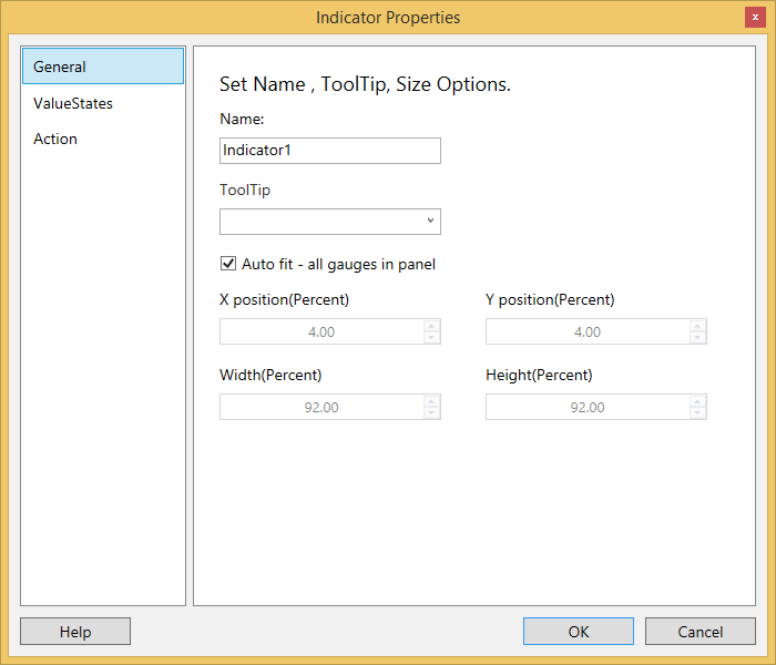 Draw Indicator Report Item | ReportDesigner | wpf | Syncfusion