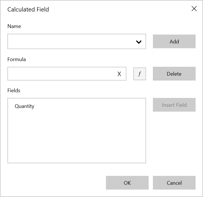 Calculated Field In UWP Pivot Client Control Syncfusion