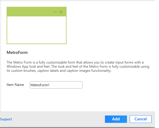 Steps To Add Syncfusion Essential Windows Forms Controls