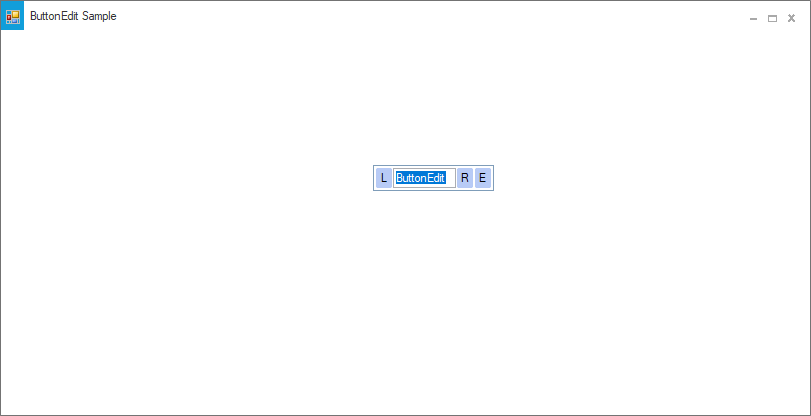 Getting Started with Windows Forms ButtonEdit control | Syncfusion