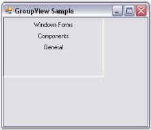 Creating GroupView | WindowsForms | Syncfusion