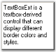 Text Settings in Windows Forms TextBox control | Syncfusion