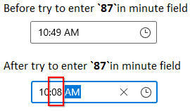 Localization and Formatting in WinUI Time Picker| Syncfusion