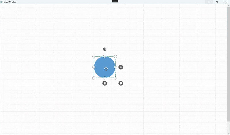 Gridlines in WPF Diagram control | Syncfusion®
