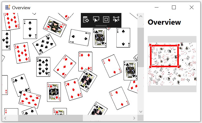 Gridlines In Wpf Diagram Control Syncfusion