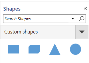 Stencil Symbol grouping in WPF Diagram control | Syncfusion
