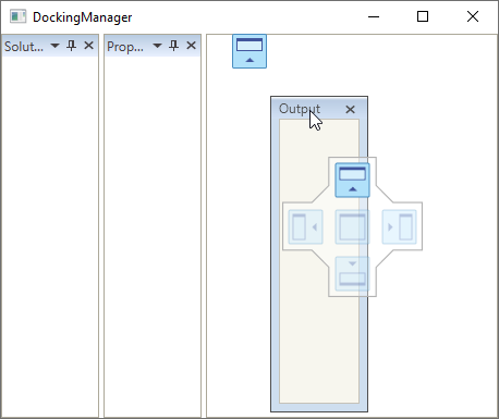 Dealing with Windows in WPF Docking control | Syncfusion
