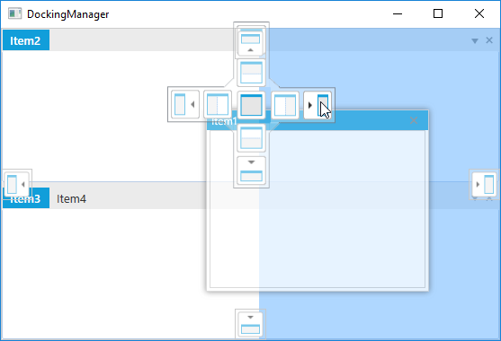 MDI/TDI functionalities in WPF Docking control | Syncfusion