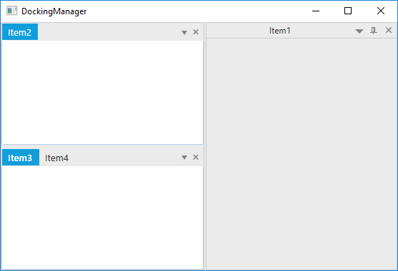 Mditdi Functionalities In Wpf Docking Control Syncfusion