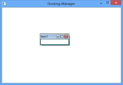 MDI/TDI functionalities in WPF Docking control | Syncfusion