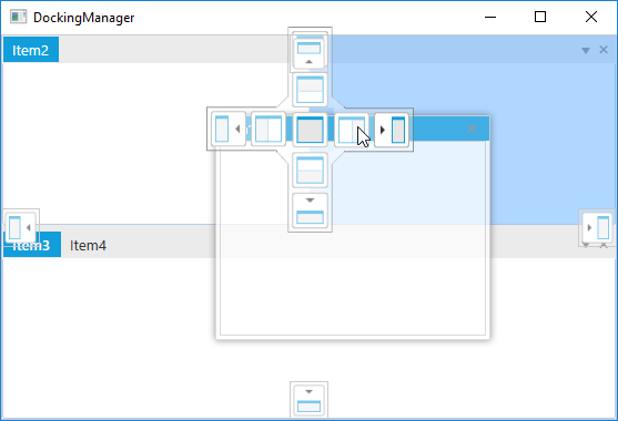 MDI/TDI functionalities in WPF Docking control | Syncfusion