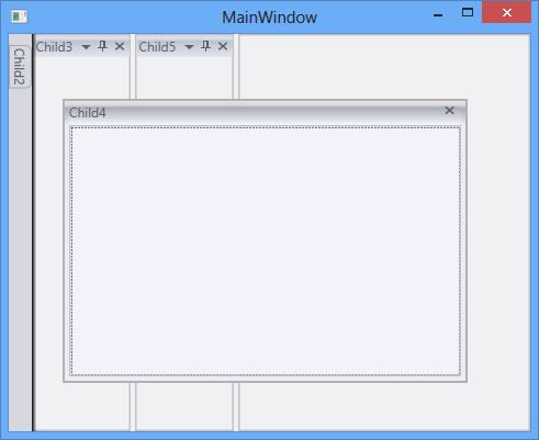 Styling and Templates in WPF Docking control | Syncfusion