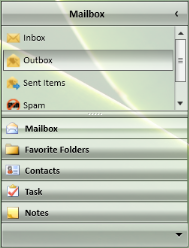 Appearance in WPF Navigation Pane control | Syncfusion