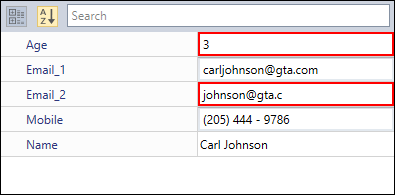 Built-in Editor in WPF PropertyGrid control | Syncfusion