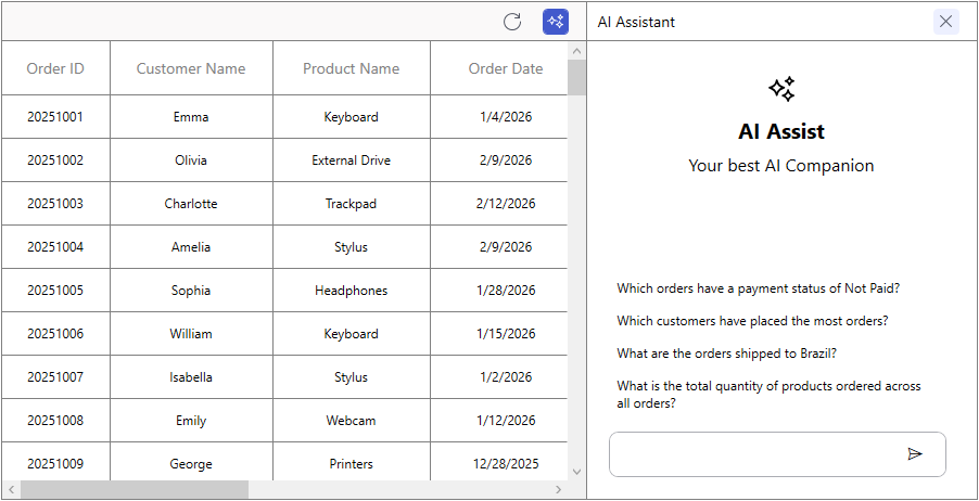 About WPF Smart DataGrid control | Syncfusion®